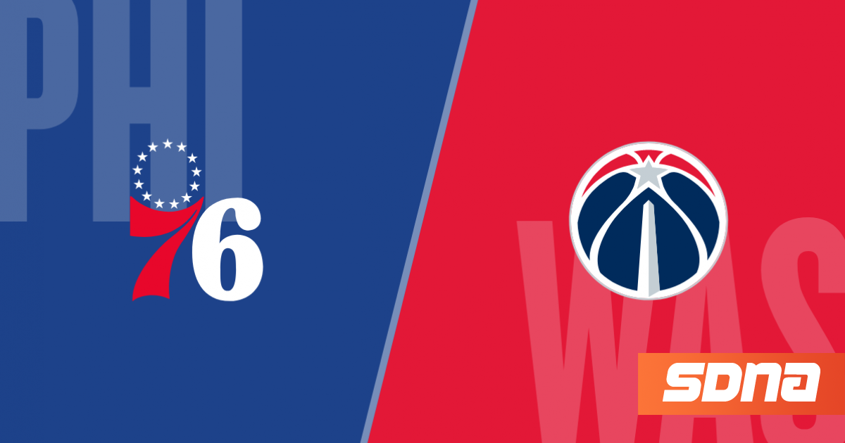 Φιλαδέλφεια 76ερς - Ουάσινγκτον Ουίζαρντς | SDNA